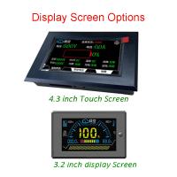 China Jikong Smart JK-PB2A16S20P V19  with 4.3 Touch Screen 100A 150A 200A 300A  JK BMS 16s 200a Bms 48v Lifepo4 Active Balancer Pace for sale