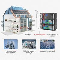 China Jikong Smart JK-PB2A16S20P V19  with 4.3 Touch Screen 100A 150A 200A 300A  JK BMS 16s 200a Bms 48v Lifepo4 Active Balancer Pace for sale