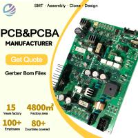China Prototype PCB PCBA Manufacturing Services Custom Electronic Assembly China Manufacturer Circuit Boards PCB for sale