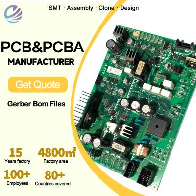 China Prototype PCB PCBA Manufacturing Services Custom Electronic Assembly China Manufacturer Circuit Boards PCB for sale