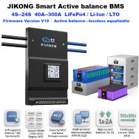 China JIKONG Bms JK-B2A20S20P for Lifepo4 Battery Bms 8s 20s Jk Inverter BMS 200A Active Balance 2A JkBms for Lithium Ion Battery Pack for sale