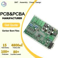 China Prototype PCB PCBA Manufacturing Services Custom Electronic Assembly China Manufacturer Circuit Boards PCB for sale