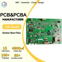 China Prototype PCB PCBA Manufacturing Services Custom Electronic Assembly China Manufacturer Circuit Boards PCB for sale