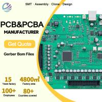 China Prototype PCB PCBA Manufacturing Services Custom Electronic Assembly China Manufacturer Circuit Boards PCB for sale