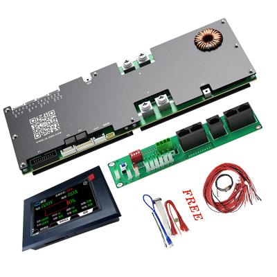 China Jikong Smart JK-PB2A16S20P V19  with 4.3 Touch Screen 100A 150A 200A 300A  JK BMS 16s 200a Bms 48v Lifepo4 Active Balancer Pace for sale