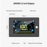 China JIKONG V19 Display JKBMS 3.2 Inch LCD Monitor Active Balance BMS JK Accessories JIKONG 4.3 Inch LCD Display RS485 USB RJ45 for sale