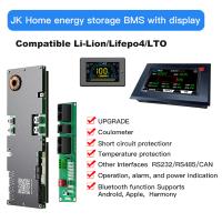 China Jikong Smart JK-PB2A16S20P V19  with 4.3 Touch Screen 100A 150A 200A 300A  JK BMS 16s 200a Bms 48v Lifepo4 Active Balancer Pace for sale