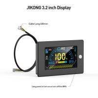 China JIKONG V19 Display JKBMS 3.2 Inch LCD Monitor Active Balance BMS JK Accessories JIKONG 4.3 Inch LCD Display RS485 USB RJ45 for sale
