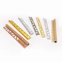 China L Shape Aluminum Tile Trim 12.5mm Height 6463 Alu Material Electrophoresis for sale