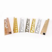 China TUV Box Edge Aluminum Tile Trim , 12mm Ceramic Tile Metal Edge Strips for sale