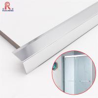 China Wall Border L Shape Aluminium Trim Decorative Line Trim For Ceramic Protection for sale