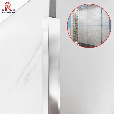 China Wall Border L Shape Aluminium Trim Decorative Line Trim For Ceramic Protection for sale