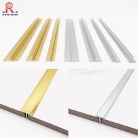 China Decorative Tile T Shape Aluminum Edge Trim Powder Coated Ceramic Tile Trim for sale