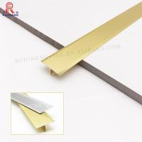 China Building Material Aluminium Floor Transition Strip T Covering Edge Tile Accessories for sale