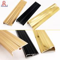 China 6061 Anodized Aluminium Stair Nosing Edge Trim Antislip Angle Curved for sale