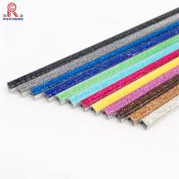 China Decorative Ceramic Aluminium Tile Trim Profiles U Shape Tile Corner Trim Strip for sale