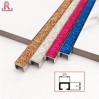 China U Channel Ceramic Border Aluminum Tile Trim Wall Corner Aluminium Edging Profile for sale