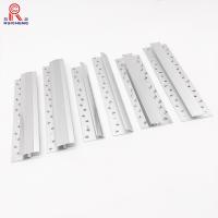 China Mothproof Aluminium Transition Strip 45MM Height Mill Finished for sale