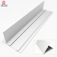 China Flexible Balcony Aluminum Tile Trim Anodizing Oxidation With Drip for sale
