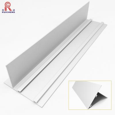 China Flexible Aluminum Tile Edge Trim For Balcony Universal Corner Sections for sale