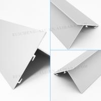 China Flexible Balcony Aluminum Tile Trim Anodizing Oxidation With Drip for sale
