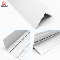 China Balcony Aluminum Tile Trim Edging Profile Indoor Construction With Drip for sale