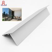 China Balcony Aluminum Tile Trim Edging Profile Indoor Construction With Drip for sale