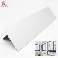 China Balcony Aluminum Tile Trim Edging Profile Indoor Construction With Drip for sale
