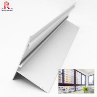 China Flexible Aluminum Tile Edge Trim For Balcony Universal Corner Sections for sale