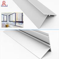 China Flexible Balcony Aluminum Tile Trim Anodizing Oxidation With Drip for sale