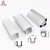 China 6000 Series T3 - T8 Aluminium LED Strip Light Profile Anodized / Polished / Powder Coating for sale