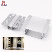 China 6000 Series T3 - T8 Aluminium LED Strip Light Profile Anodized / Polished / Powder Coating for sale