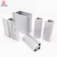 China 6000 Series T3 - T8 Aluminium LED Strip Light Profile Anodized / Polished / Powder Coating for sale