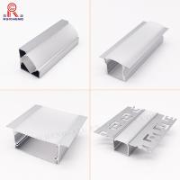 China Universal Drywall U Shape LED Aluminum Channel Aluminium LED Strip Light Profile for sale