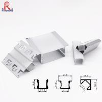 China Universal Drywall U Shape LED Aluminum Channel Aluminium LED Strip Light Profile for sale