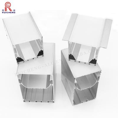 China Universal Drywall U Shape LED Aluminum Channel Aluminium LED Strip Light Profile for sale