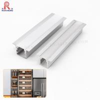 China Professional Anodizing Aluminium LED Strip Light Channel Profile Rectangular 0.3mm - 3mm for sale