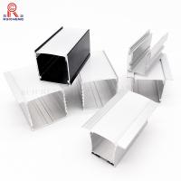 China Wall Mounted Flat LED Aluminum Profile Poly Carbonate / Opal Diffuser OEM Service for sale
