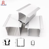 China Wall Mounted Flat LED Aluminum Profile Poly Carbonate / Opal Diffuser OEM Service for sale