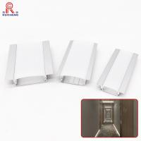 China Wall Mounted Flat LED Aluminum Profile Poly Carbonate / Opal Diffuser OEM Service for sale