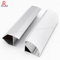 China Conceal Aluminium LED Strip Light Profile 1 Meter Length For Linear Lighting for sale