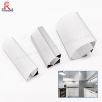 China Conceal Aluminium LED Strip Light Profile 1 Meter Length For Linear Lighting for sale