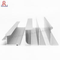 China 1.15mm - 3mm Aluminium Profile Fabrication Aluminium Handle Extrusion For Furniture for sale