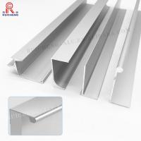 China Indoor Kitchen Cabinet Standard G Handle Aluminium Profile Aluminum Extruded Handles for sale