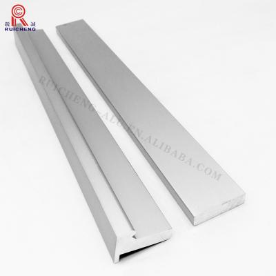 China Furniture Wardrobe Aluminum Profile Aluminum Handle For Kitchen Cabinet for sale