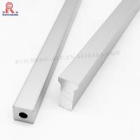 China Kitchen Cabinet Aluminum Handle Profile Customized 6063 T5 Extrusions for sale