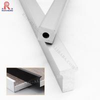 China Kitchen Cabinet Aluminum Handle Profile Customized 6063 T5 Extrusions for sale