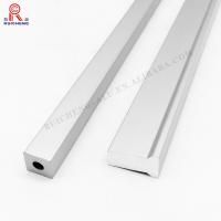 China Industry Extended Aluminium Handle Profile Customized Length Wardrobe Door Handle for sale
