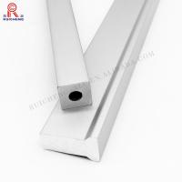 China Kitchen Cabinet Aluminum Handle Profile Customized 6063 T5 Extrusions for sale