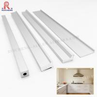 China Anodizing 6061 Aluminium Handle Profile Cabinet Accessories Customized for sale